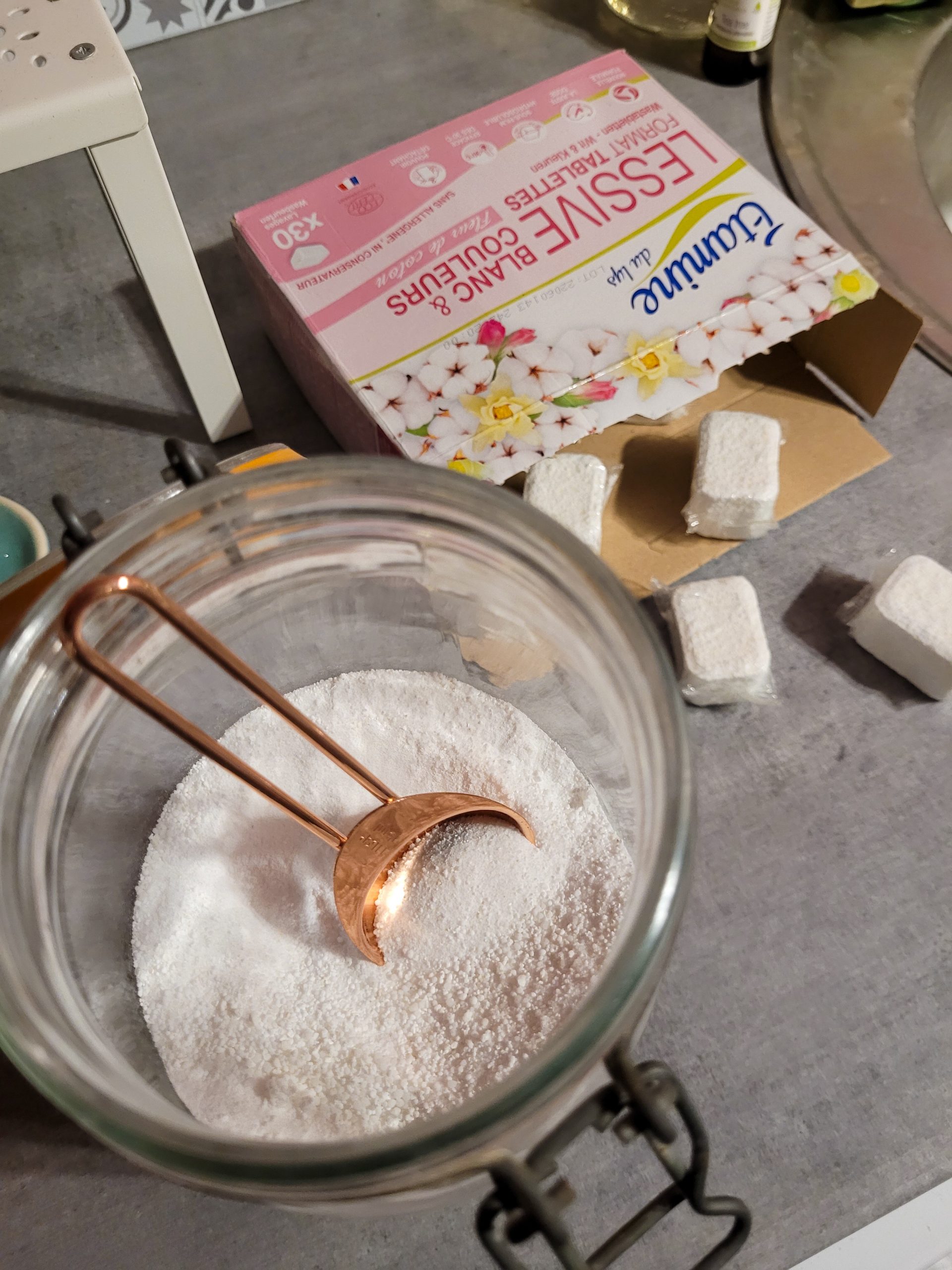 Liquide, poudre, tablette. Quelle est la meilleure lessive écologique